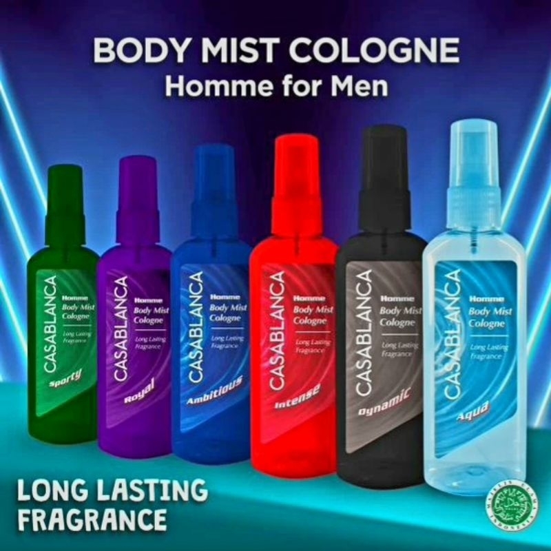 Jual CASABLANCA Body Mist for Men 100ml | Shopee Indonesia