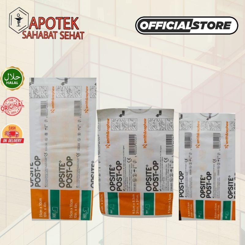 Jual OPSITE POST OP | PLESTER LUKA TAHAN AIR | Shopee Indonesia