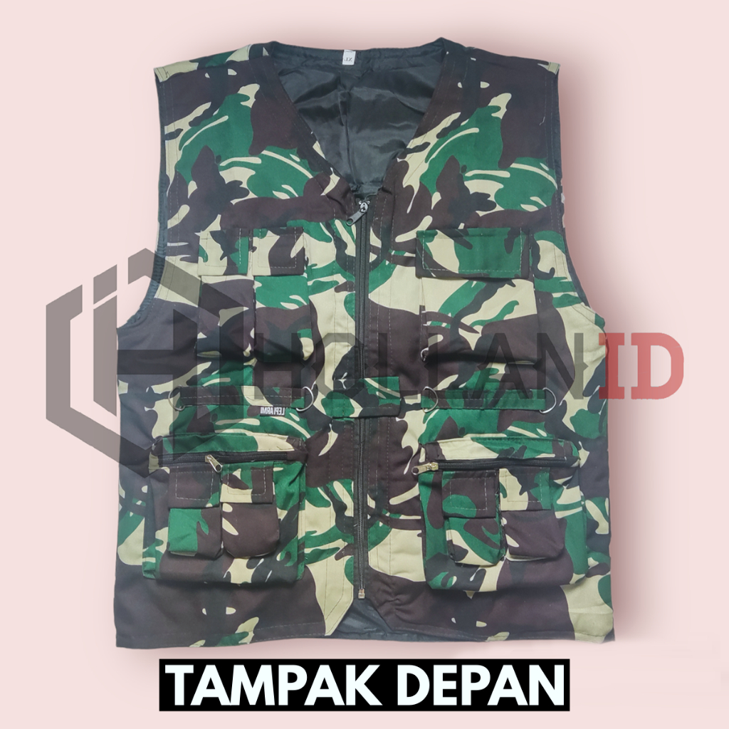 Jual ROMPI ABG UNISEX LORENG TENTARA ANGKATAN DARAT AU HIJAU MALVINAS ...