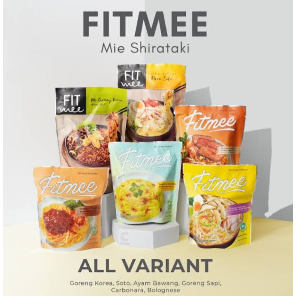 Jual Fitmee Konjac Shirataki Instant Noodles PROMO | Shopee Indonesia