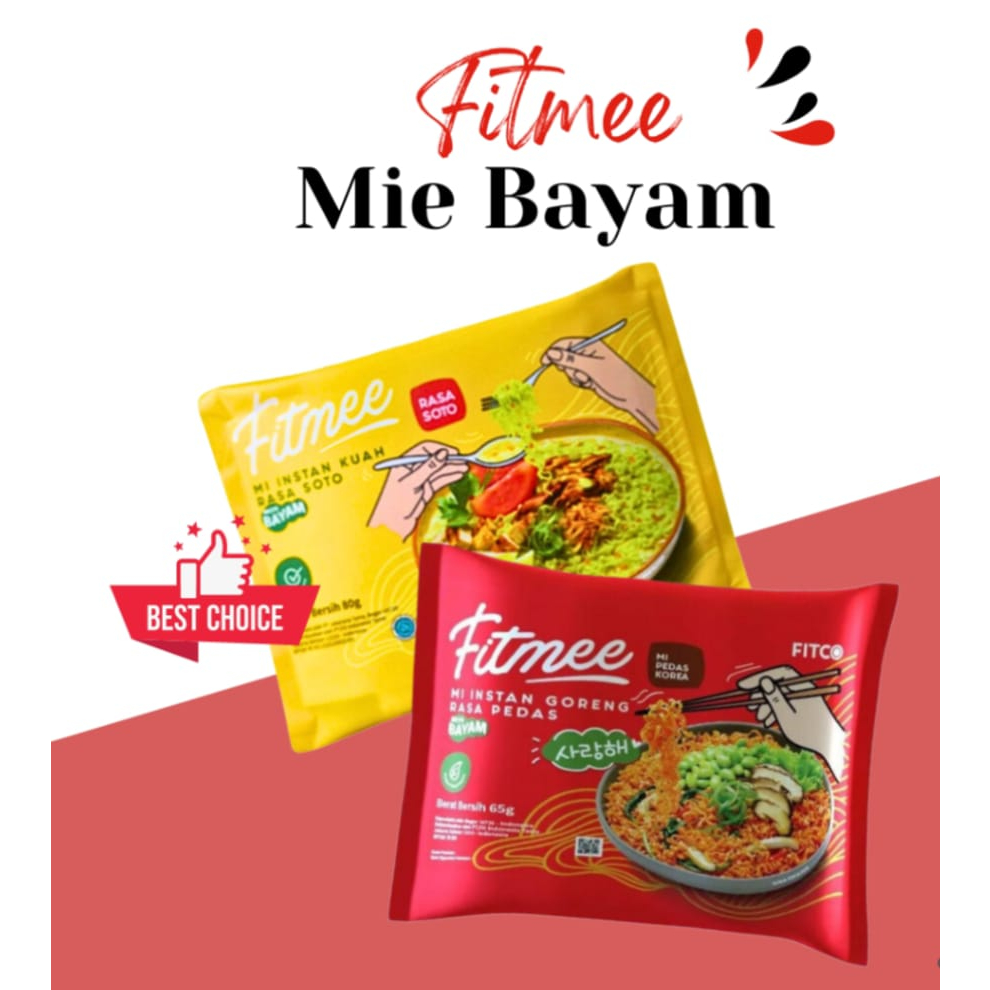 Jual Fitmee Spinach Instant Noodles/ Mi Bayam | Shopee Indonesia