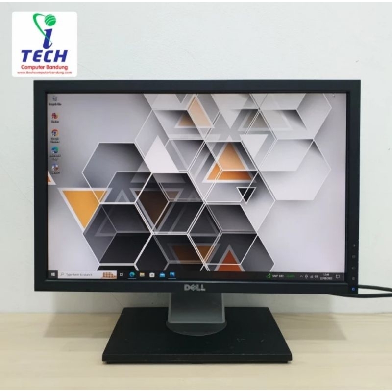 Jual Lcd Monitor Dell 19 Inch Widescreen Stand Bisa Vertikal/Horizontal ...