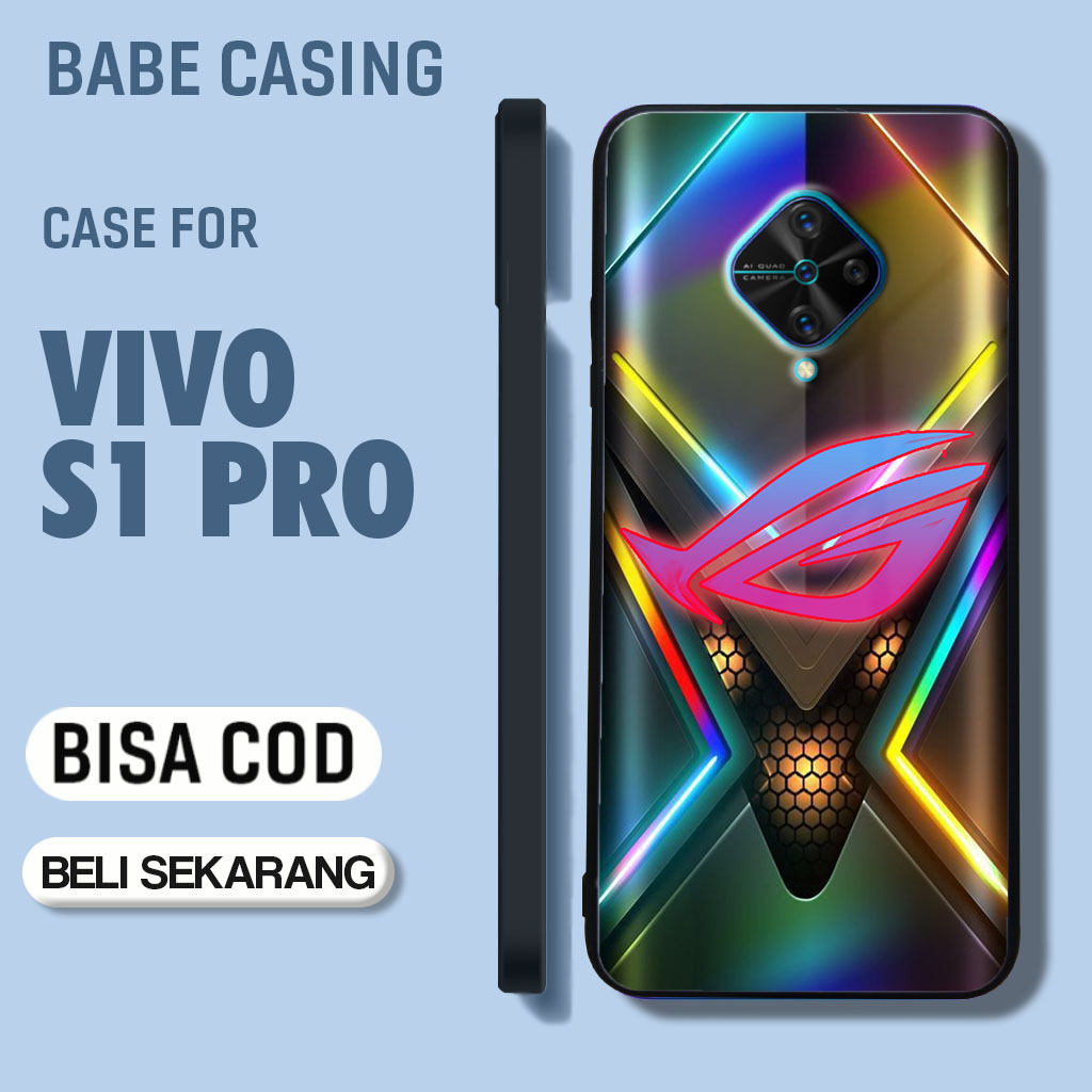 Jual Casing Vivo S1 Pro Case Glossy Rog 04 Terbaru Vivo S1 Pro Terlaris Softcase Hardcase Glosy ...