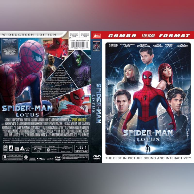 Jual Kaset Action Spiderman Lotus (2023) | Shopee Indonesia