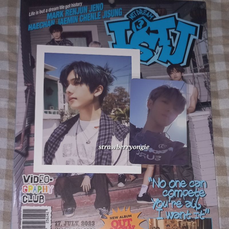 Jual [ready] official album istj pc renjun pola jisung photobook ver ...