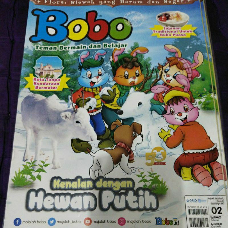 Jual Majalah bobo edisi 02 (April 2023) | Shopee Indonesia