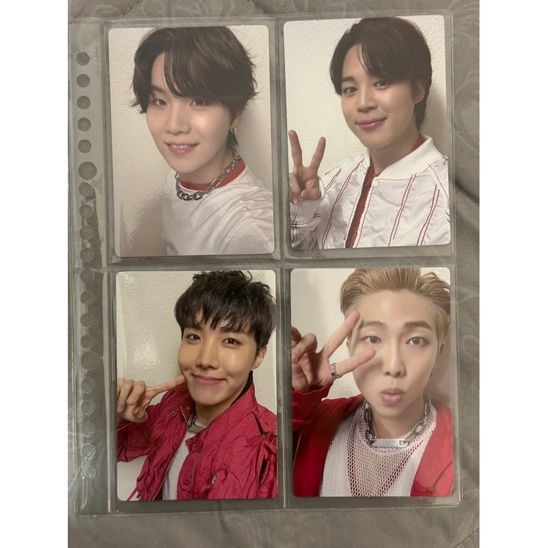 Jual MPC MB Merch box 9 BTS Suga jhope RM Jimin | Shopee Indonesia