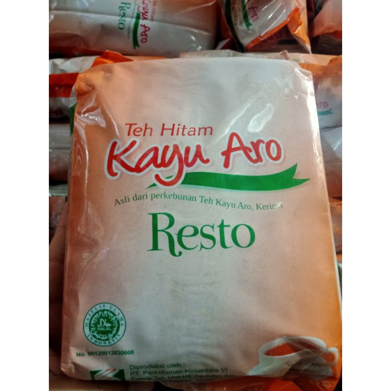 Jual Teh Hitam Kayu Aro 500gr | Shopee Indonesia