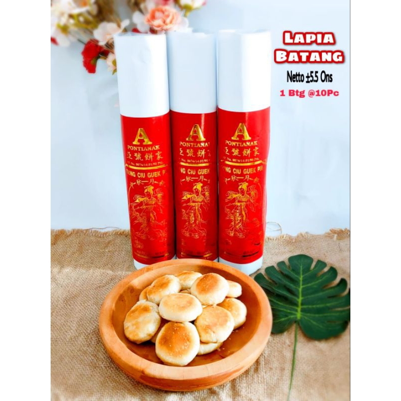 Jual Lapia / Pao Phi Piang / pok khok piang / Kue Bulan Mooncake kecil ...