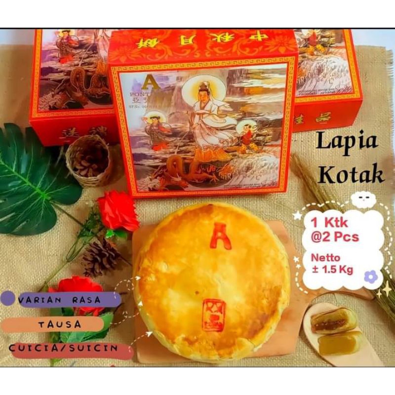 Jual Lapia besar / Kue Bulan Mooncake A Pontianak(Ju Hang) | Shopee ...