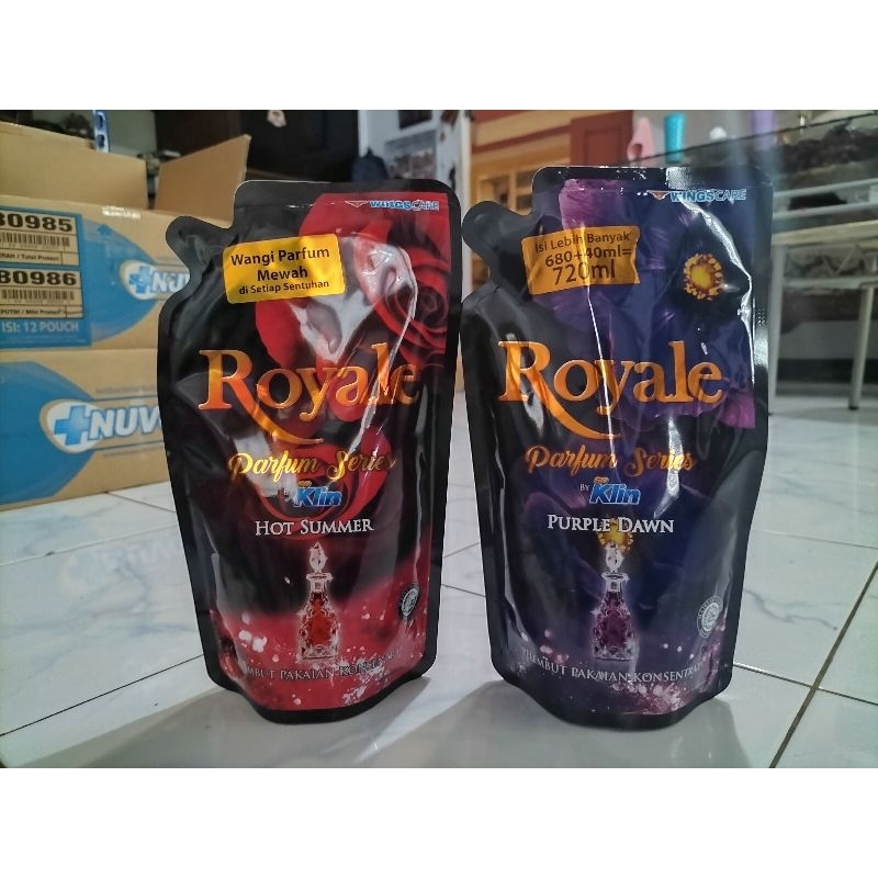 Jual royale softener / pewangi pakaian 720ml | Shopee Indonesia