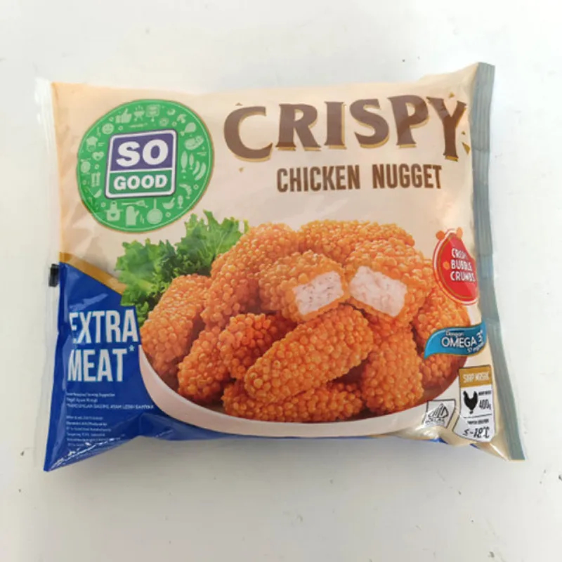 Jual So Good Crispy Chicken Nugget | Shopee Indonesia