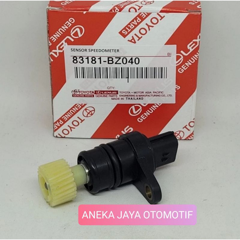Jual SENSOR SPEEDOMETER KILOMETER TOYOTA AVANZA RUSH TERIOS XENIA JAPAN ...