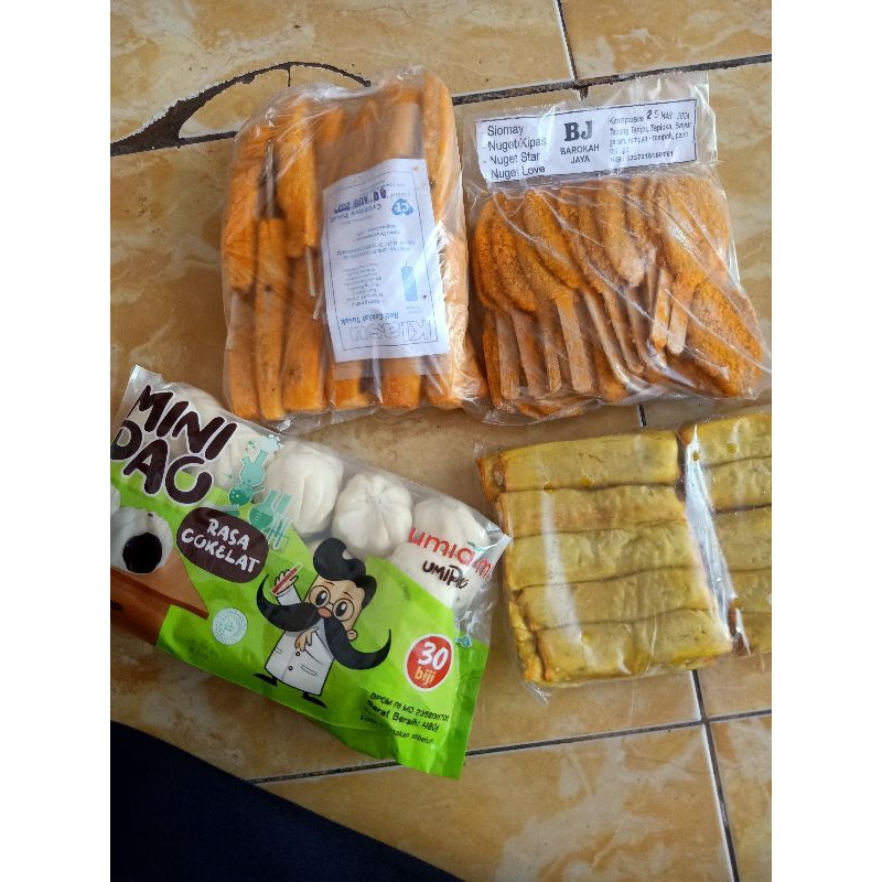 Jual PAKET FROZEN FOOD 4 PRODUK SESUAI GAMBAR | Shopee Indonesia