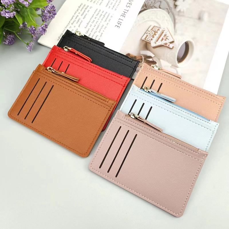 Jual Dompet Kartu Import / Card Holder Simpel Isi 6 Slot | Shopee Indonesia