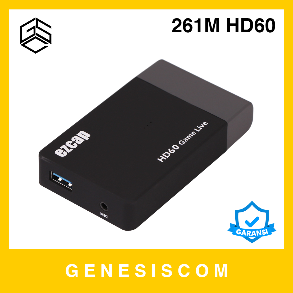 Jual HDMI Video Capture Card EZCAP 261M HD60 for Game Gaming Stream ...