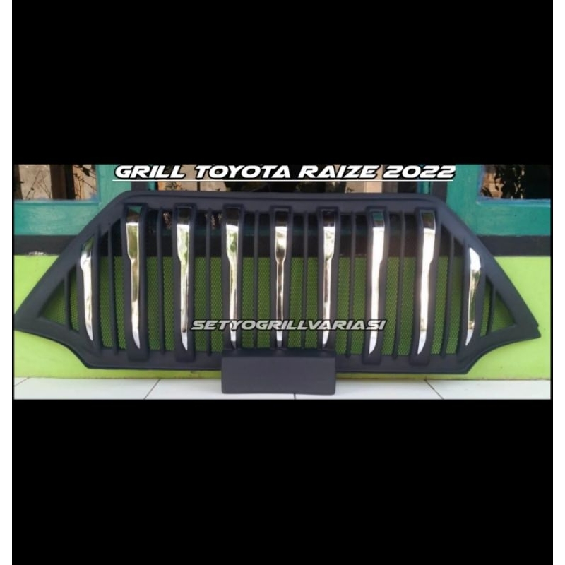 Jual Grill Toyota Raize talun 2022 | Shopee Indonesia