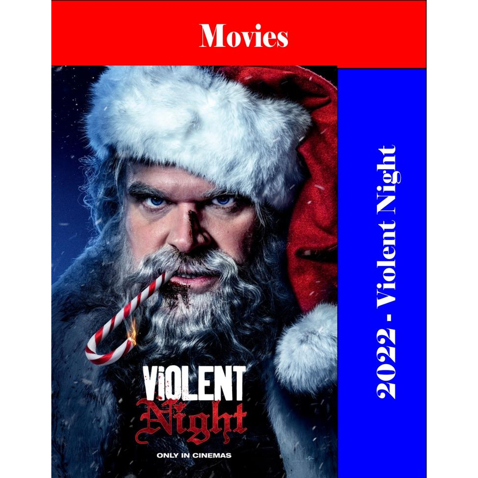 Jual DVD - Violent Night (2022) | Shopee Indonesia