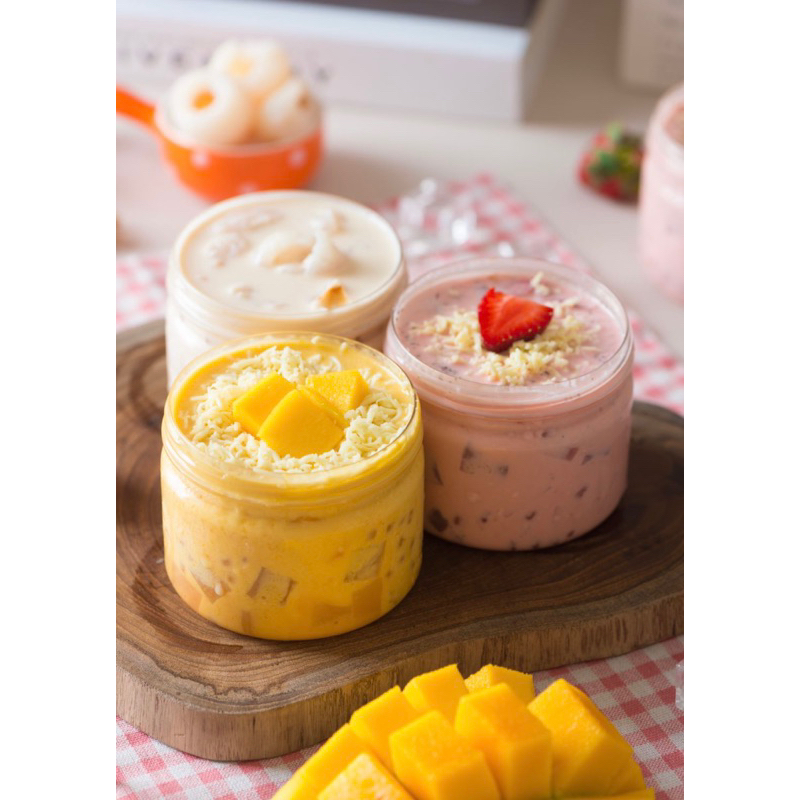 Jual Creamy Mango Cheese / Buko Mangga | Shopee Indonesia