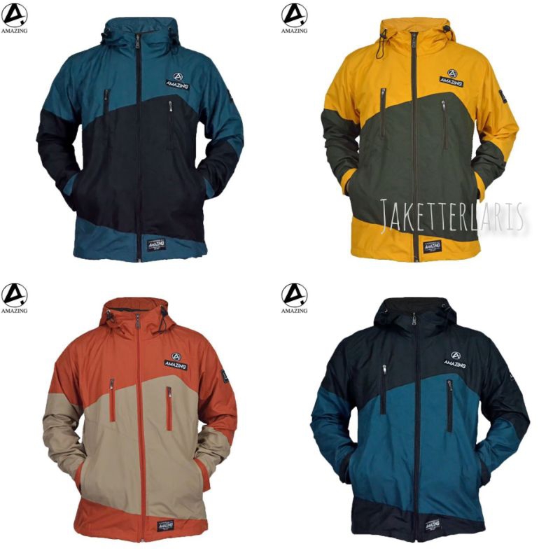 Jual Jaket Outdoor Pria New Adventure Amazing Original M L XL ...