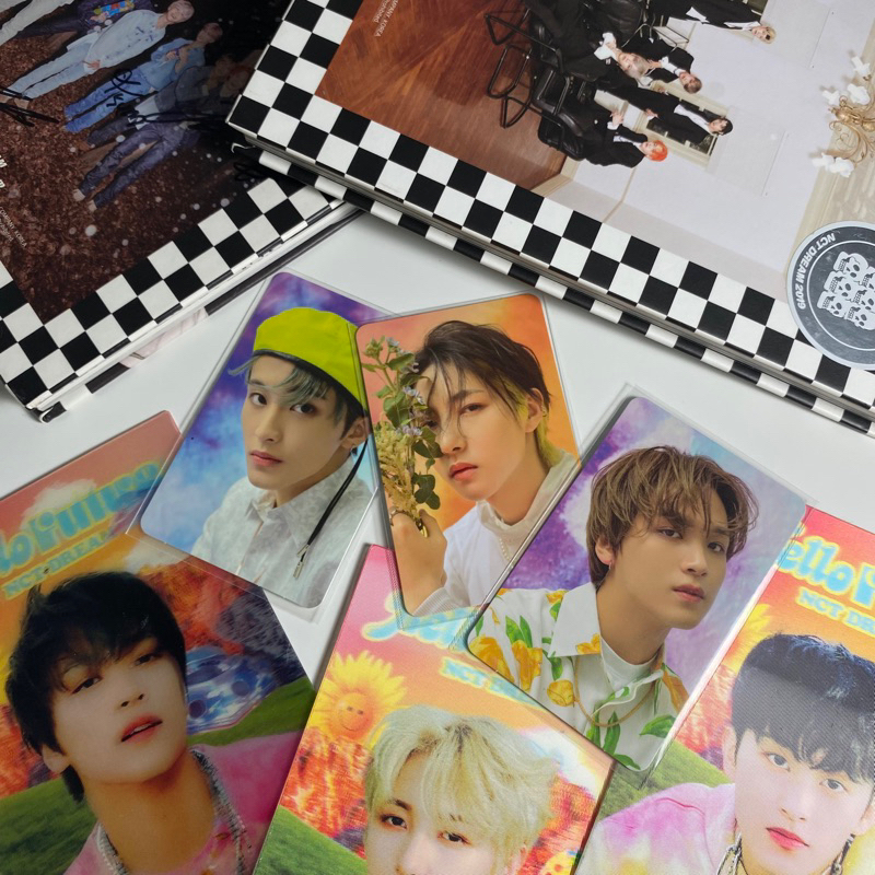 Jual NCT DREAM HELLO FUTURE 3D LENTICULAR FULLSET PHOTOCARD PC MARK RENJUN JENO HAECHAN JAEMIN ...
