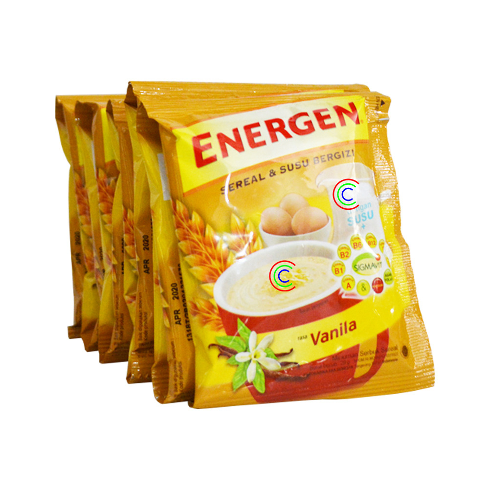 Jual ENERGEN 32g KEMASAN BARU ISI LEBIH BANYAK (dapat 5 bungkus ...