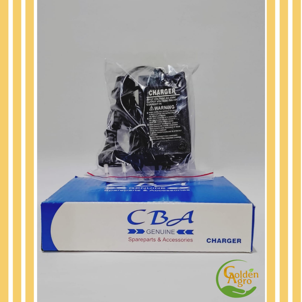 Jual CHARGER SPRAYER CBA ORIGINAL (SPAREPART) | Shopee Indonesia