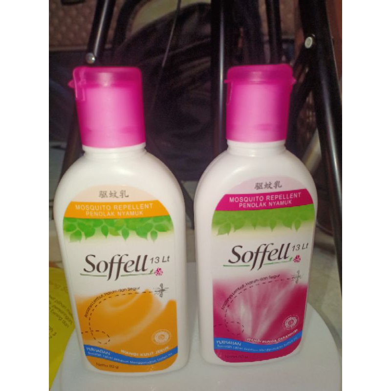 Jual SOFFELL 80 GRAM OBAT NYAMUK OLES / OBAT NYAMUK OLES SOFFELL 80 ...