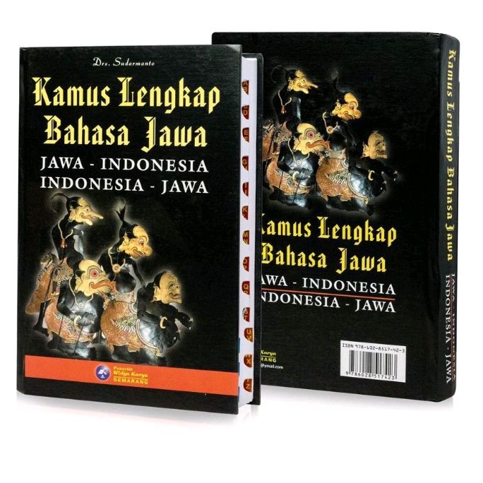 Jual Buku kamus lengkap bahasa jawa indonesia indonesia jawa lux ...