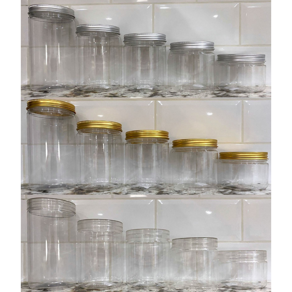 Jual Toples Plastik Premium Tutup Ulir Aluminium – Tabung – Plastic Dessert Jar | Shopee Indonesia