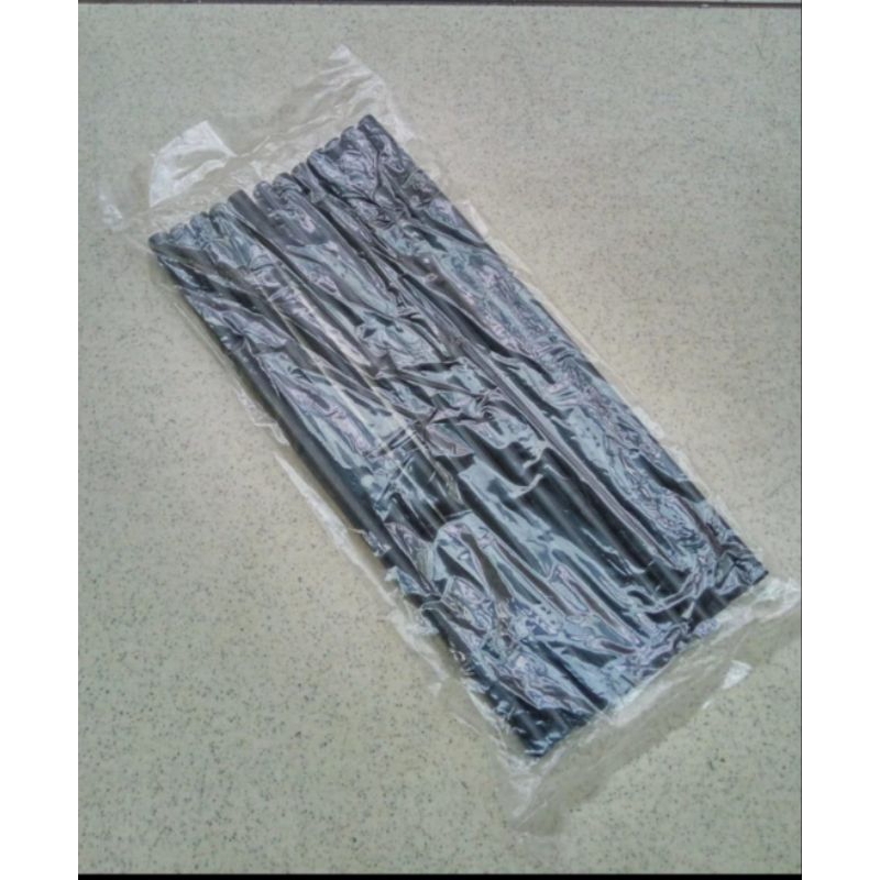Jual Lem Stik Kecil HITAM isi12pcs 7mm x 20cm Lem Bakar Kecil Hitam ...