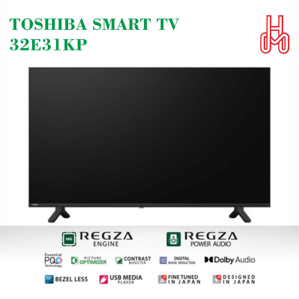 Jual Toshiba TV 32" HD Smart TV - WIFI Netflix/Youtube Dolby Audio Screen Sharing HDMI Digital ...