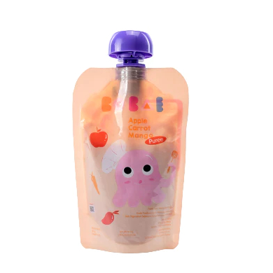Jual BOBAE APPLE CRRT MNGO PUREE 80GR | Shopee Indonesia