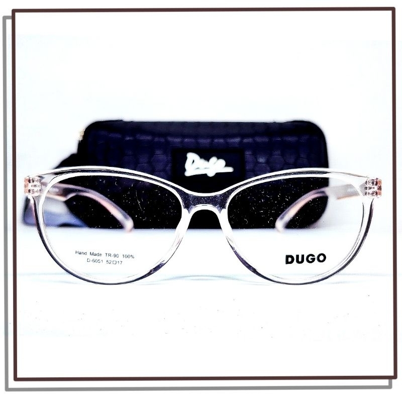 Jual FRAME KACAMATA PLASTIK DUGO 6051 Model Mata Kucing CAT EYE Keren ...