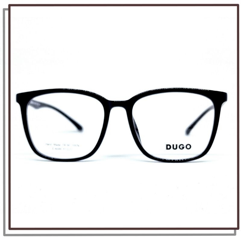Jual FRAME KACAMATA PLASTIK DUGO 6048 Model Keren Gagang LENTUR ...