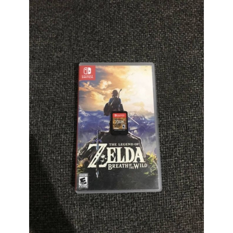 Jual Zelda Breath of The Wild | Game Nintendo Switch Zelda BOTW | Zelda ...