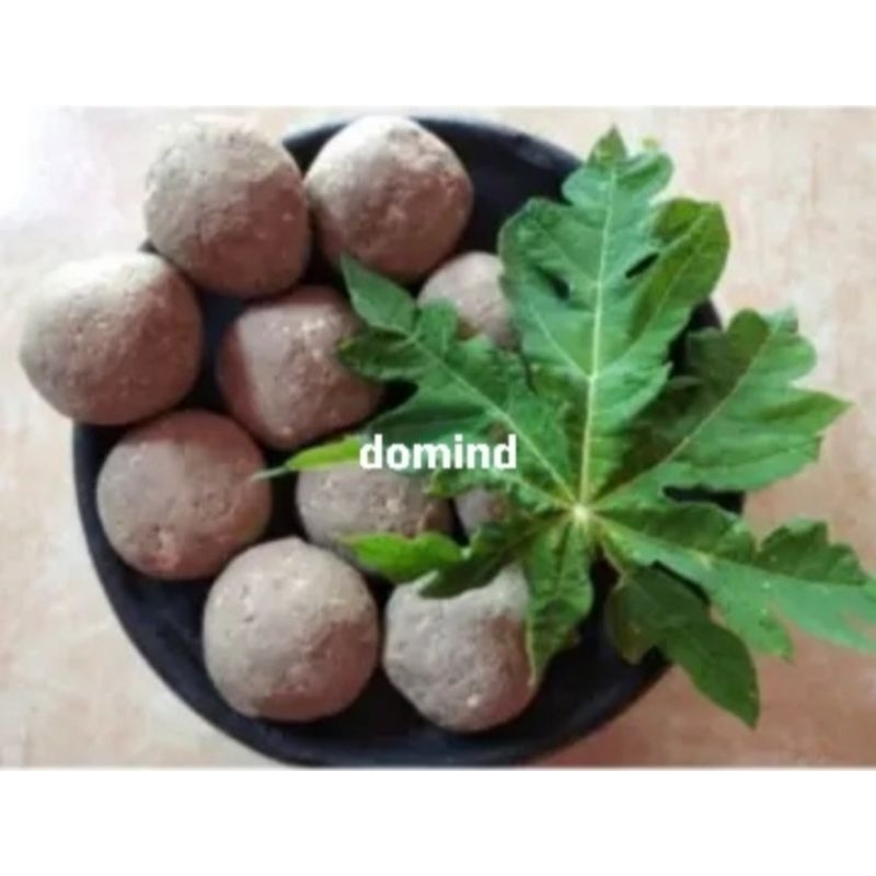 Jual tanah liat lempung hitam penghilang rasa pahit 1kg | Shopee Indonesia