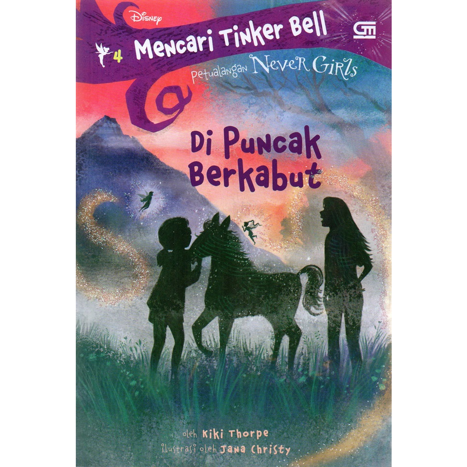 Jual Cerita Anak Disney Finding Tinker Bell: Di Puncak Berkabut (Up The ...