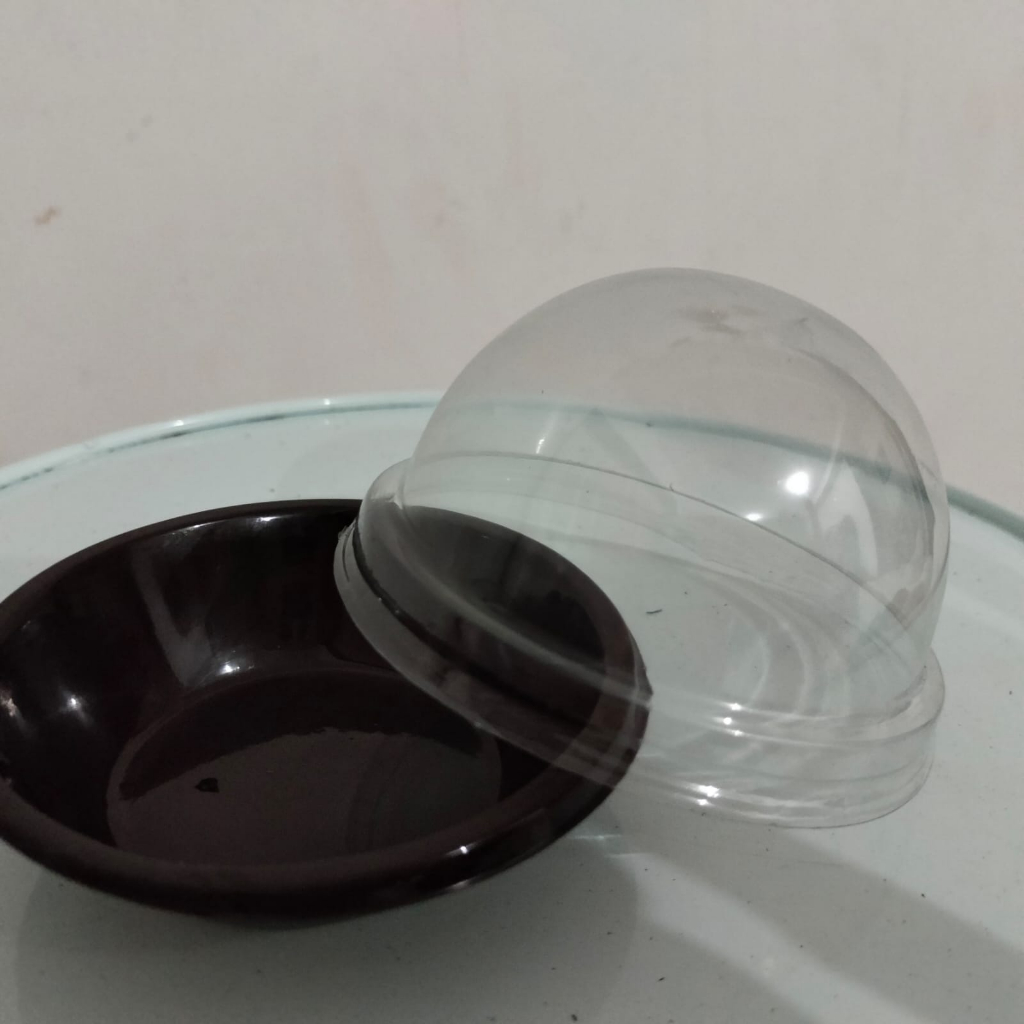 Jual Mika Puding Mini Bulat/Tray Mooncake/Mika Mochi (isi 50 pcs) | Shopee Indonesia