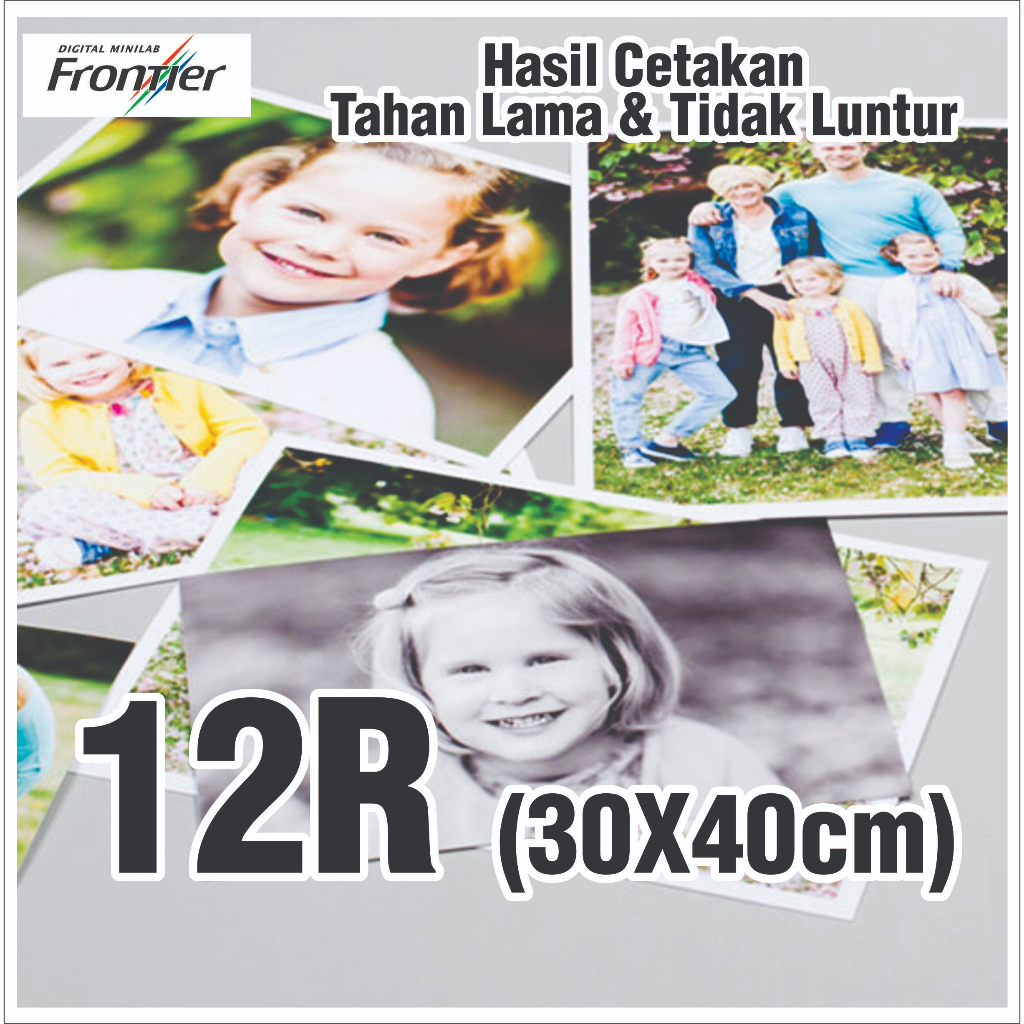 Jual CETAK FOTO 12R ukuran 30x40 cm | Shopee Indonesia