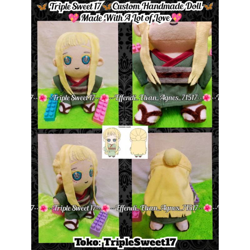 Jual Custom Handmade by Triple Sweet 17 Boneka Artem Wing Tears of ...
