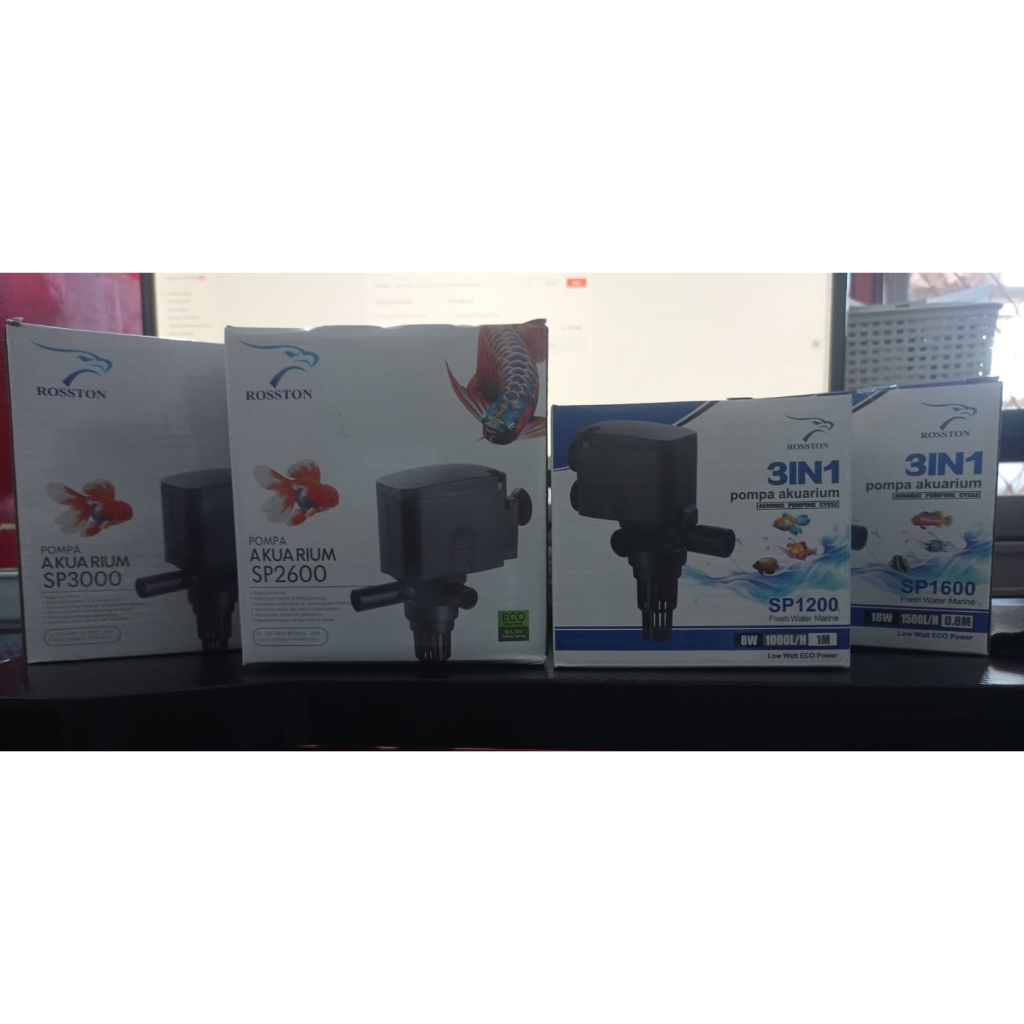 Jual POMPA AIR CELUP AQUARIUM ROSSTON SP SERIES | Shopee Indonesia