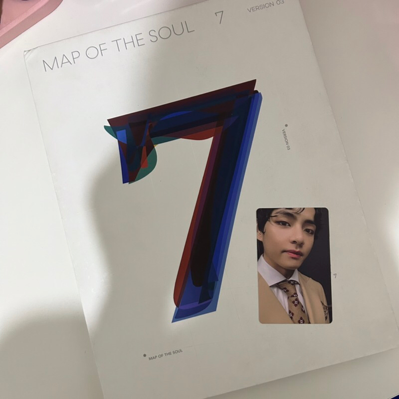 Jual AlBUM BTS MOTS 7 VERSION 3 (RPC TAEHYUNG) FULLSET | Shopee Indonesia