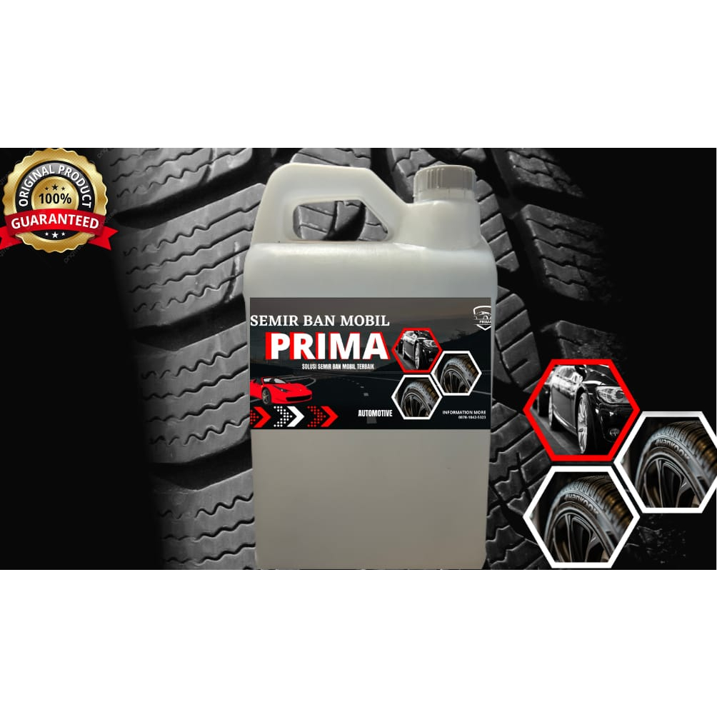 Jual Semir Ban Mobil & Motor 5 Liter | Shopee Indonesia
