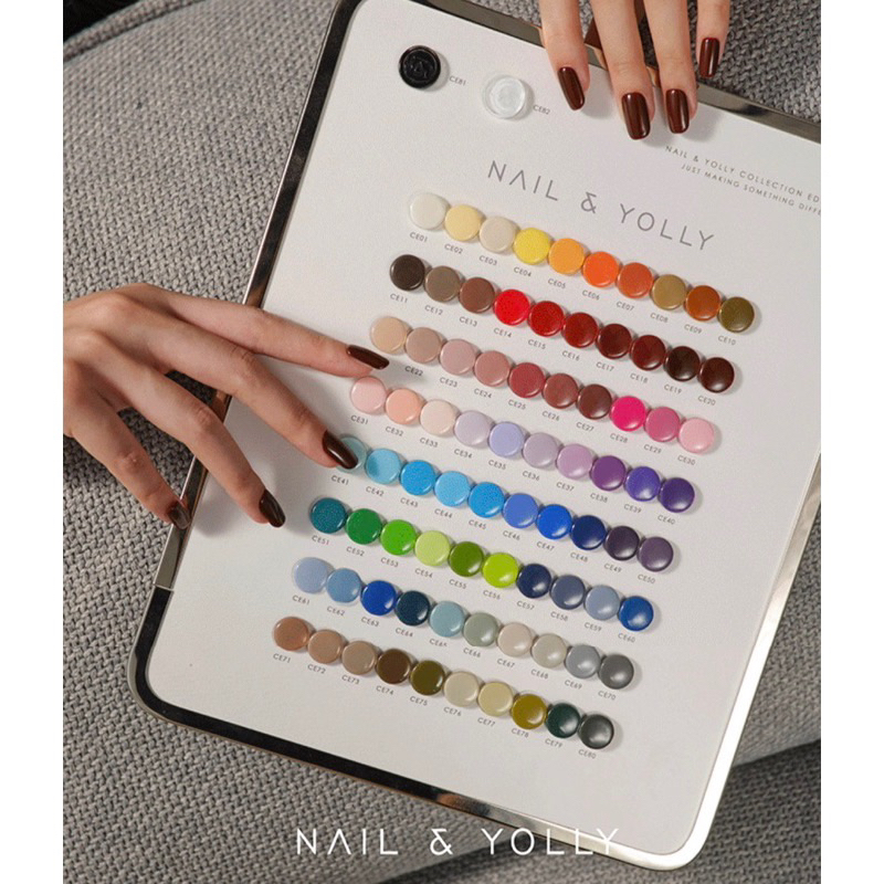 Jual NAIL AND YOLLY COLLECTION EDITION KUTEK GEL POLISH SET 80 WARNA ...