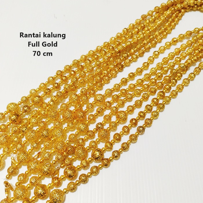 Jual Rantai Kalung Untuk Bros 70 cm / Rantai Masker | Shopee Indonesia