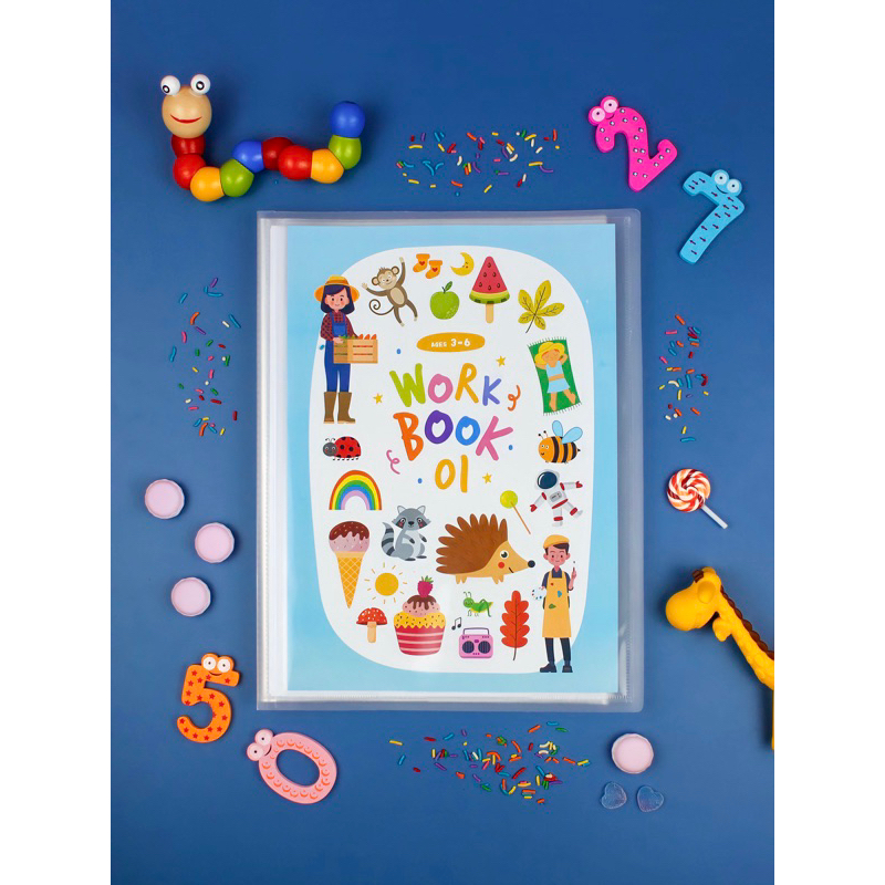 Jual Workbook 01 Vol 1 EFG | Preschool Worksheet | Buku Aktivitas Paud ...