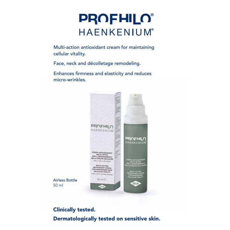 Jual PROFHILO HAENKENIUM CREAM ORIGINAL 100% | Shopee Indonesia