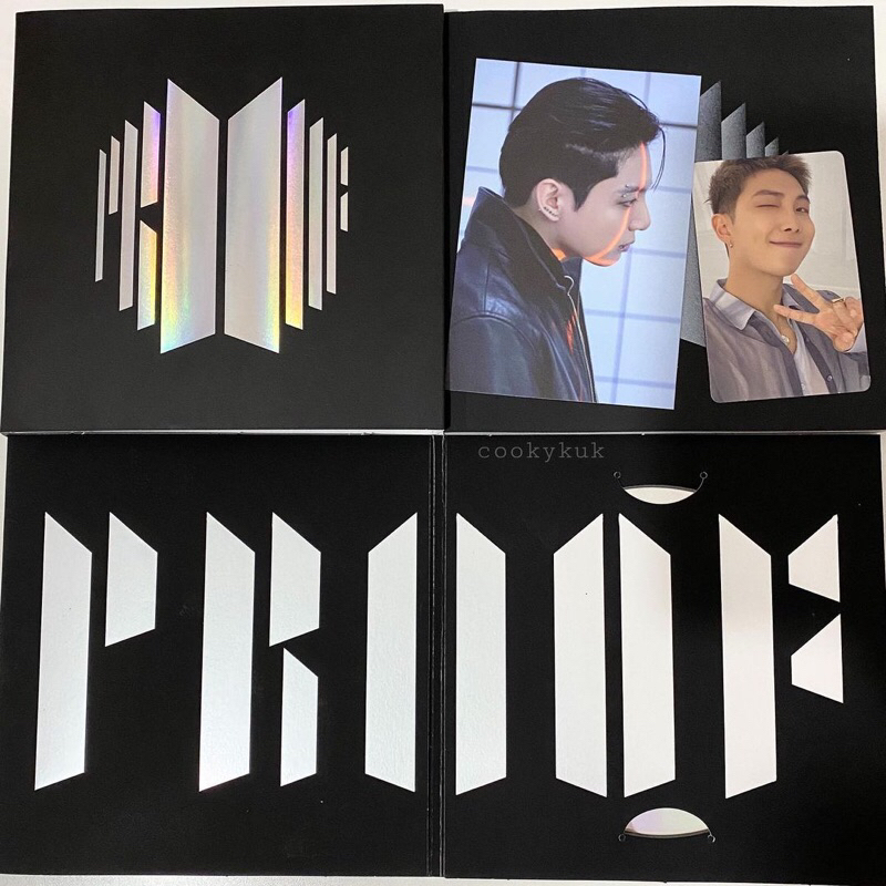 Jual ALBUM BTS PROOF COMPACT (RPC RM) FULLSET | Shopee Indonesia