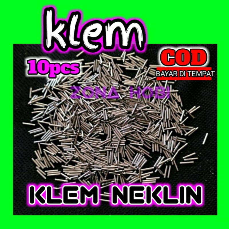 Jual KLEM NEKLIN / SELING PANCING / COOPER SLEEVE / KILI KILI PELAMPUNG ...